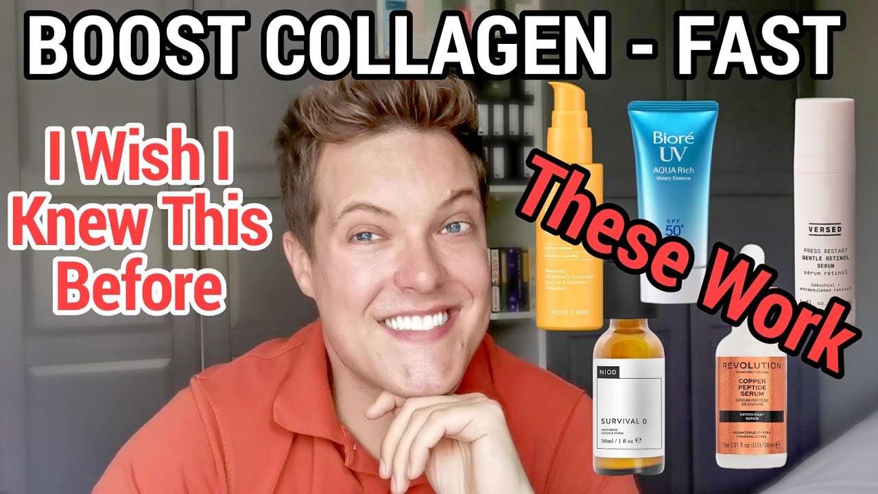 HOW TO BOOST COLLAGEN - Secret To Ageless Skin (Without Botox) - YouTube