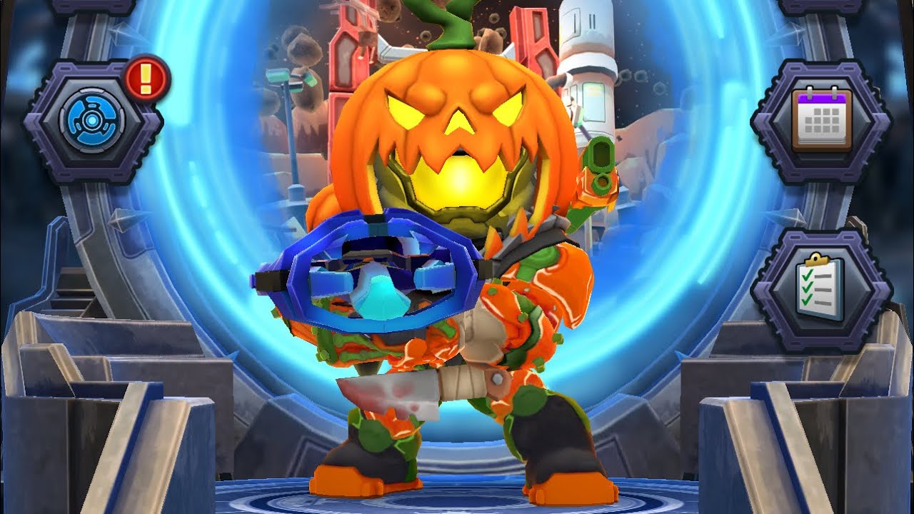 Mighty Doom Jack-o-Slayer Gameplay - YouTube