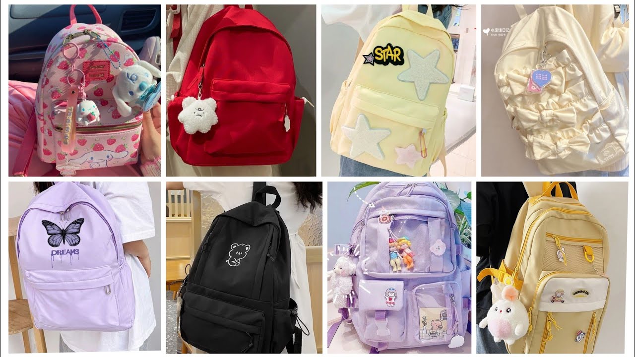 Amazing And Stylish ll college bags and university bags ll beautiful ...
