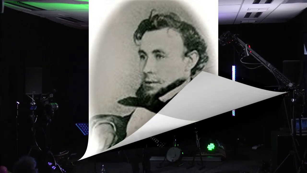 The Blast of a Wintry Day (by John Collie, 1856) - YouTube