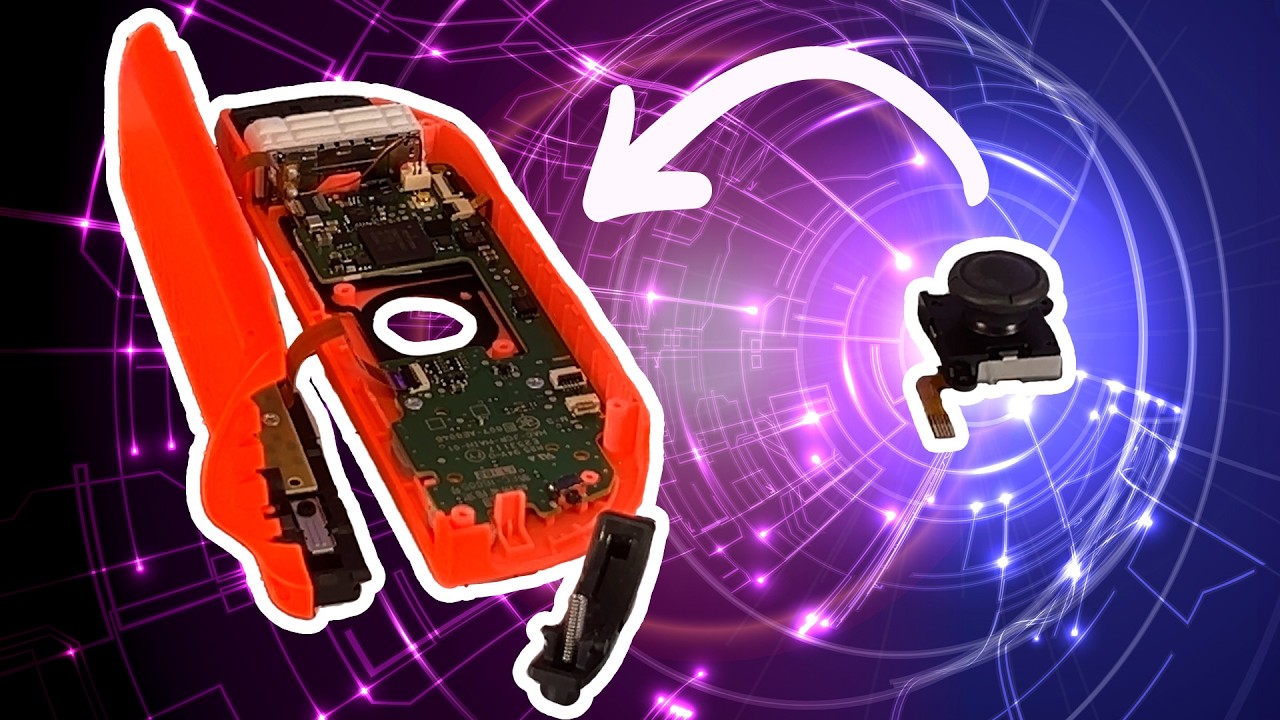How to Fix Nintendo Joy-Con Drift "Forever" with Hall Effect Sensors ...