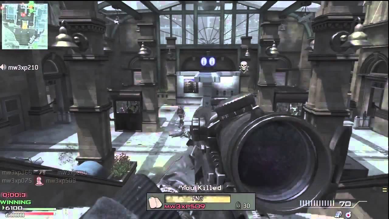 Kill Cam Call Of Duty MW3 - YouTube