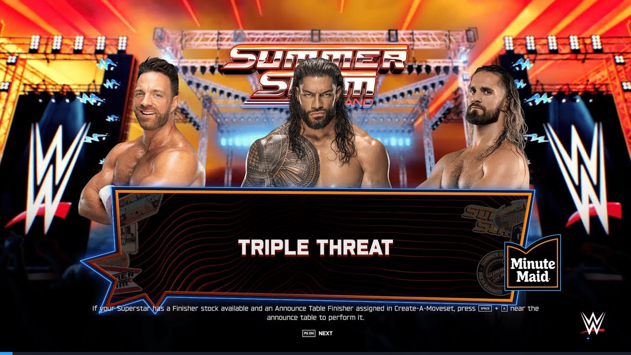 WWE 2K25 vertical live on DSC #wwe2k25 #4-8 - YouTube