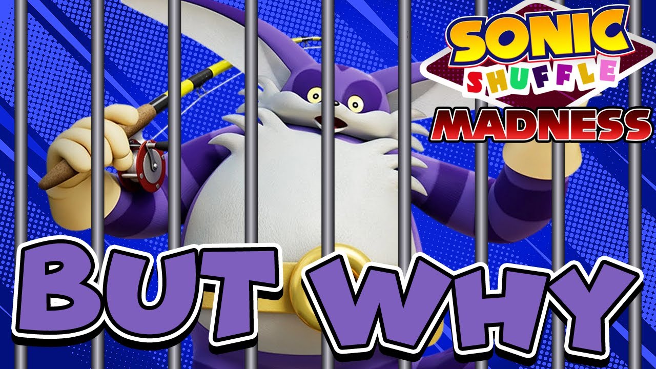 "I'm So Happy Our Plan Failed" - NAUGHTY BY NATURE ZONE - SONIC SHUFFLE MADNESS #2 - YouTube