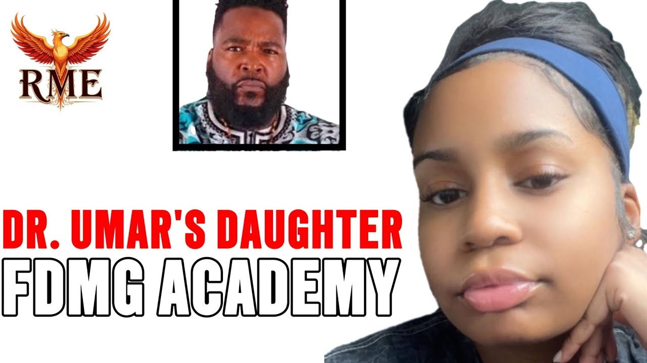 DR. UMAR'S DAUGHTER SHARE HER THOUGHTS ON FDMG ACADEMY - ANISA 5 OF 5 ...