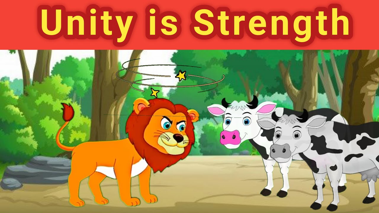 Unity is Strength Story in English 🐄 | Fairy Tales in English | Bedtime ...