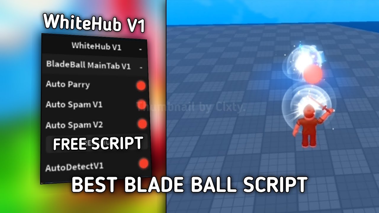 BEST BLADE BALL SCRIPT | DIRECT LINK | MOBILE & PC | WhiteHub V1 ...