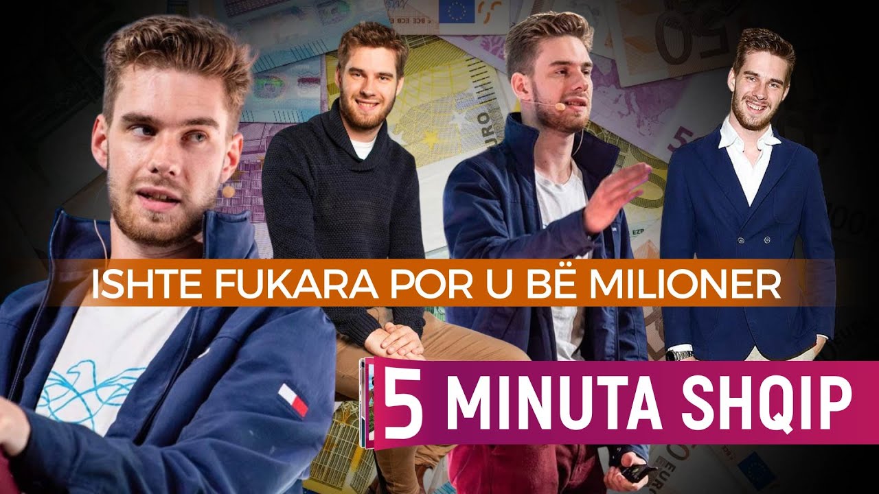 Djali fukara që u bë milioner brenda 5 vitesh, ja historia frymëzuese e ...