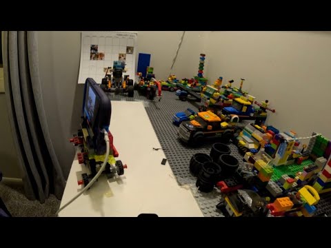 Behind the Scenes | Lego Stop Motion Studio Tour Vlog - YouTube