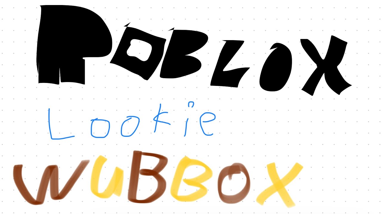 Roblox Lookie Wubbox - YouTube
