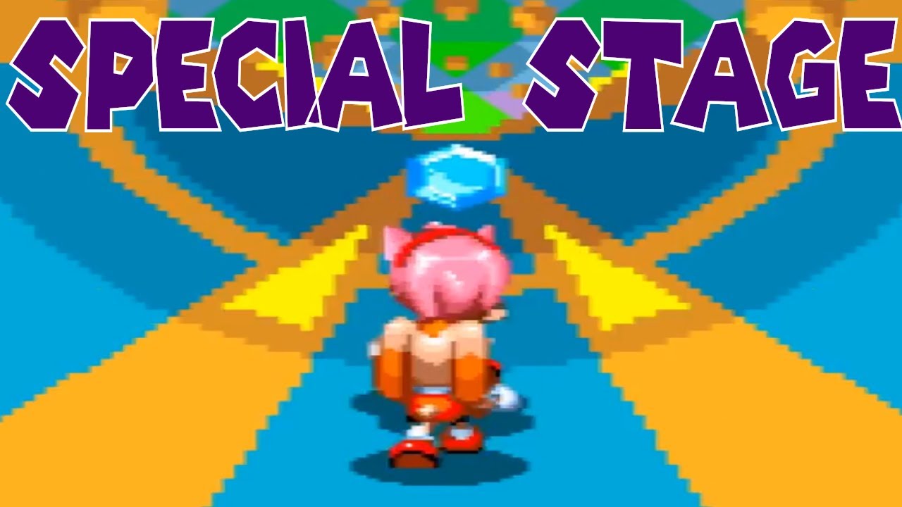 Sonic 2 - Special Stage (Yoshi's Island Remix) - YouTube