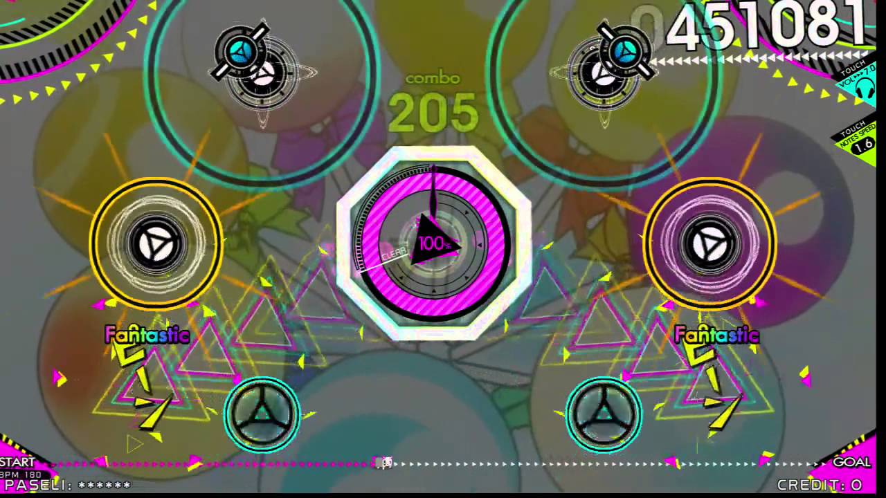 BeatStream 惑星☆ロリポップ NIGHTMARE Lv10 - YouTube