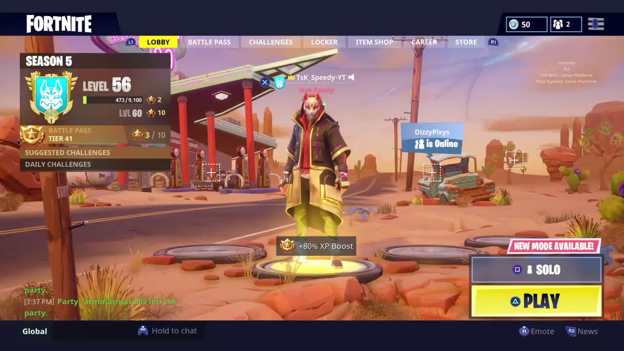 Maxed Out Drift Skin + V-Bucks giveaway!! Fortnite battle royale //pro ...