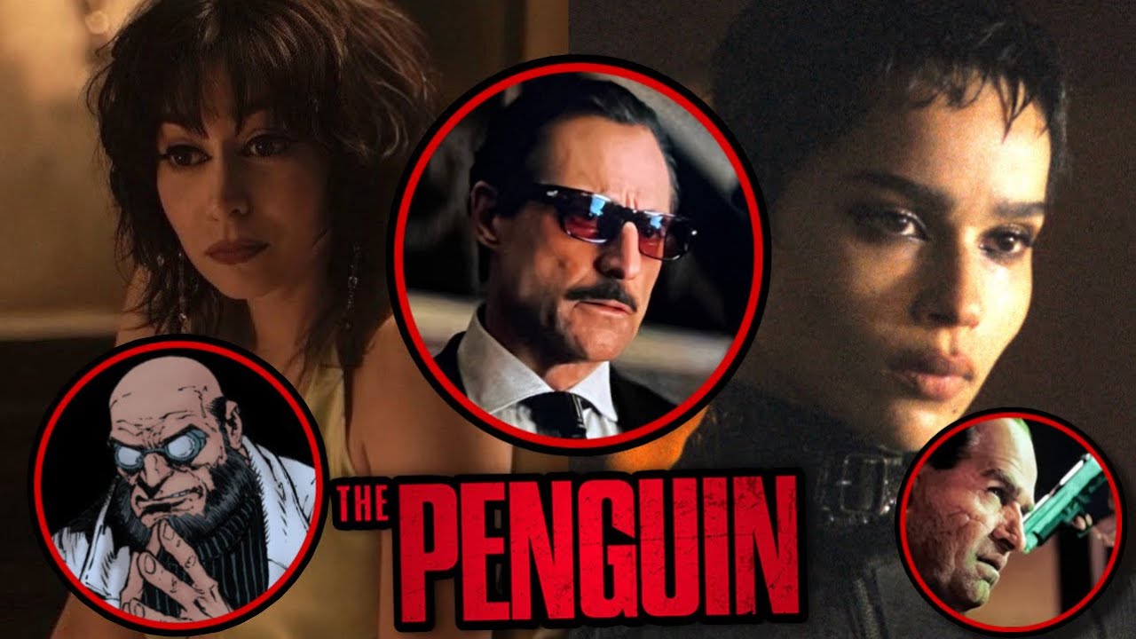 The Penguin Episode 4 RECAP & REVIEW! CRAZY CLIFFHANGER ENDING 🤯 - YouTube
