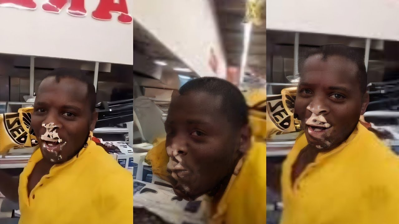 🤪 Shoprite looter eating cake | Black Forest meme | I'm leaving South ...