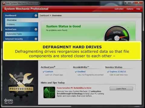 Eliminate the Top 5 PC Performance Drains with System Mechanic® - YouTube