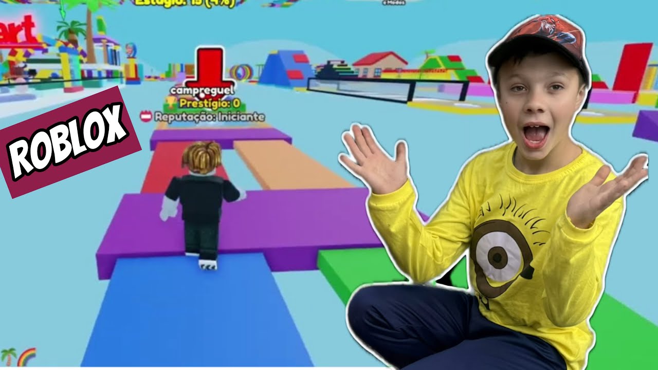 ROBLOX - QUE AVENTURA - MATHEUS JOGANDO ROBLOX - FIQUEI TRANCADO NO ...