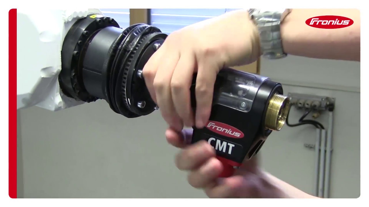 How-to: Converting Robacta drive to CMT drive (TPS/i Robotics) - YouTube