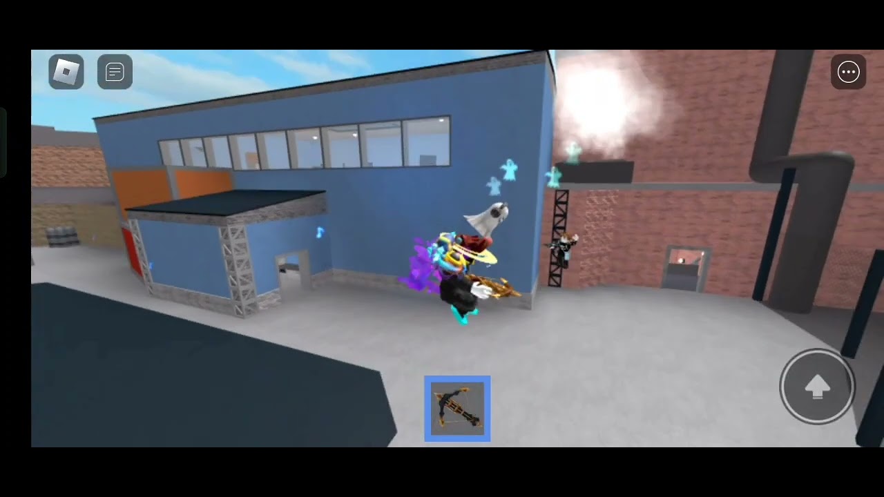 A normal 1v1 Mm2 Milbase Gameplay [⚠️ LOUD SOUND AND TRIGGER WARNING⚠️ ...