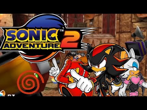Sonic Adventure 2 Dark Story Walkthrough - YouTube