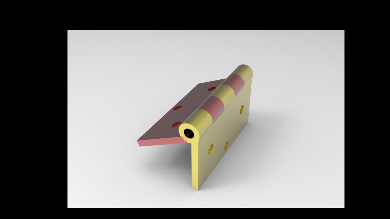 Solidworks Mechanical Mates I-Solidworks Mekanik Montaj -I - YouTube