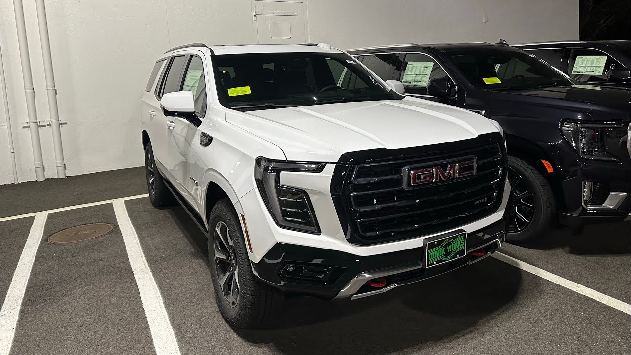Finally get to see the new Refresh GMC Yukon 2025 - YouTube