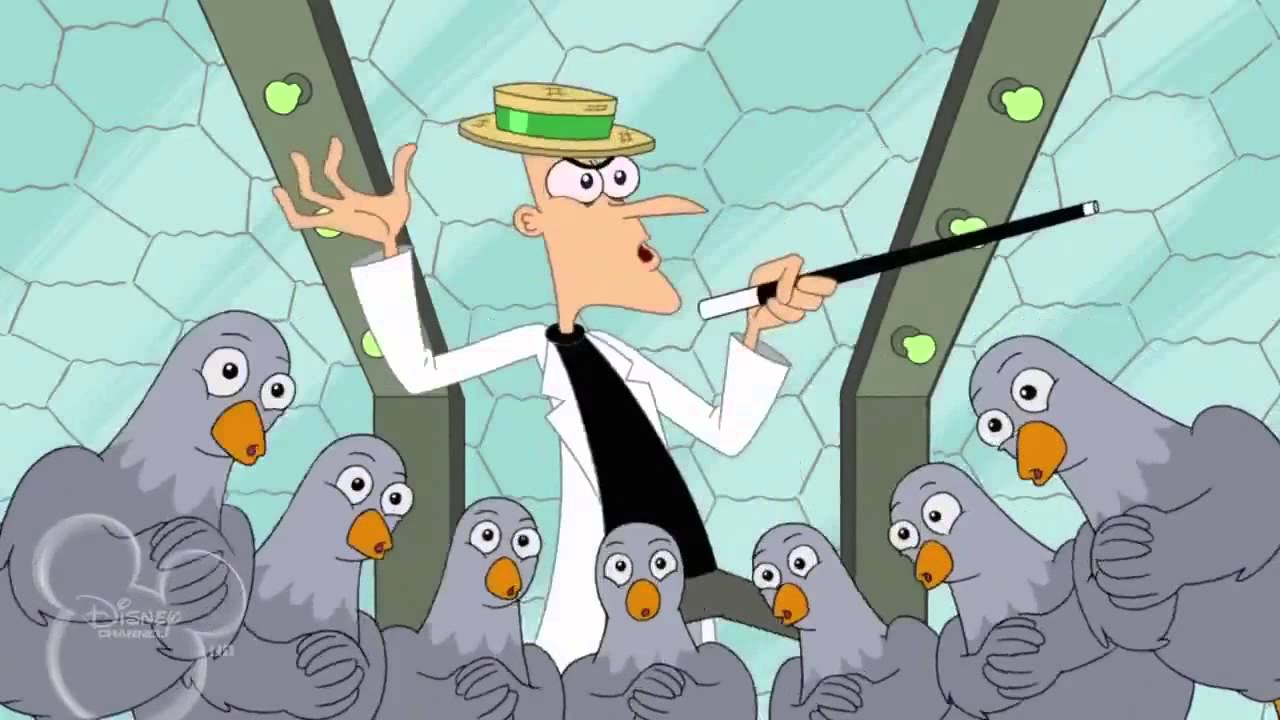 Phineas and Ferb - My Goody Two-shoes Brother - YouTube