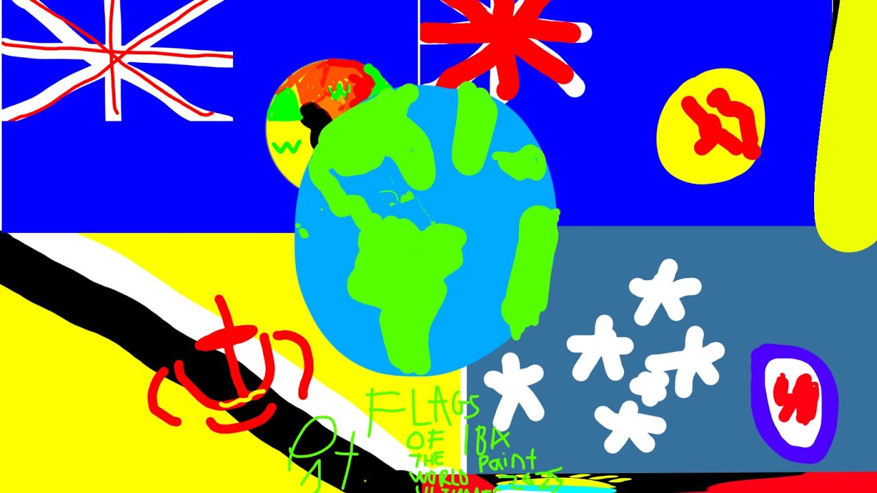 Flags of the World (brought to you by Thomas Smith made from IBIX Paint ...