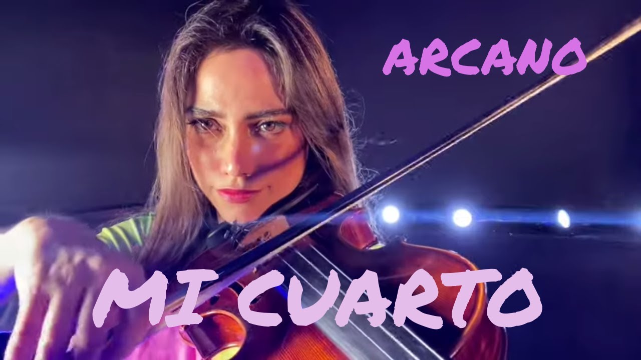 Mi cuarto violin cover ARCANO - YouTube