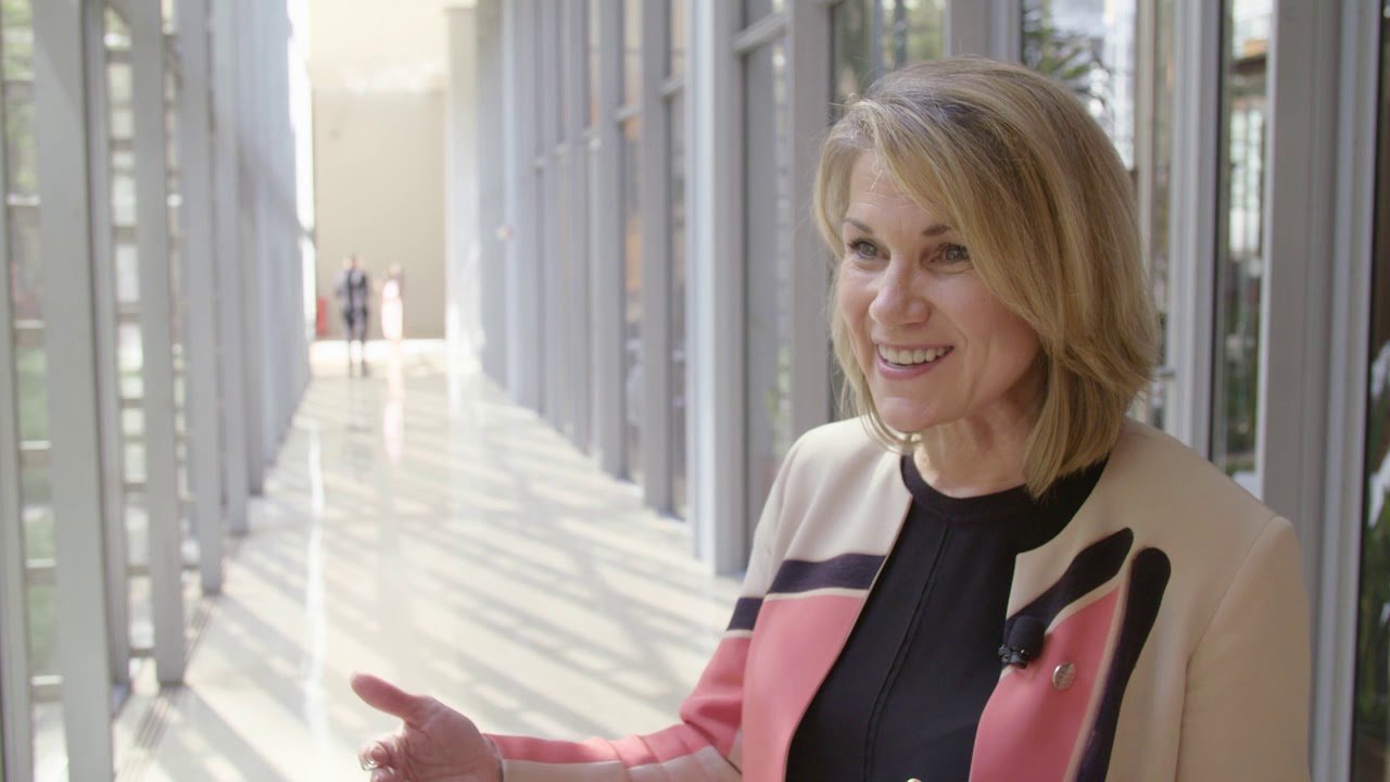 Charlene Lake, AT&T - Climate Week NYC 2019 - YouTube