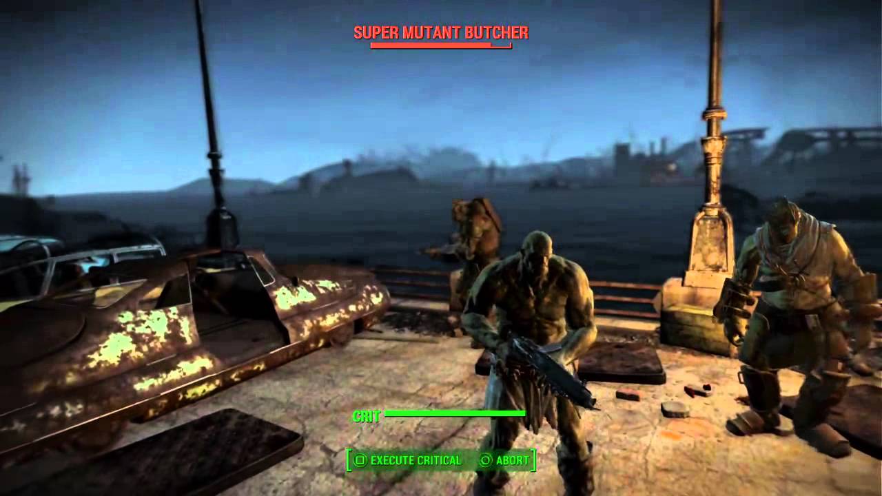 Fallout 4 PS4. Where is the Railroad? - YouTube