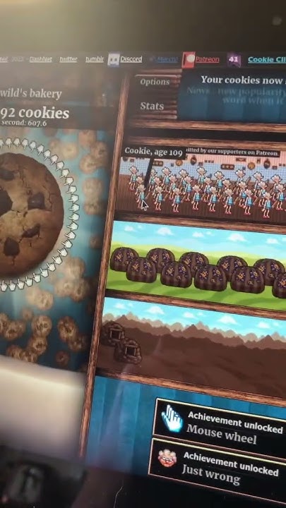 Yoooo I have a Grandma name cookie in cookie clicker #cookieclicker ...