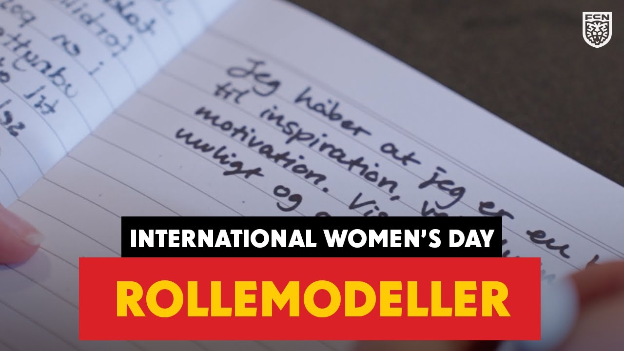 IWD 2024: Rollemodeller for de næste pige- og kvindespillere 🏼 - YouTube