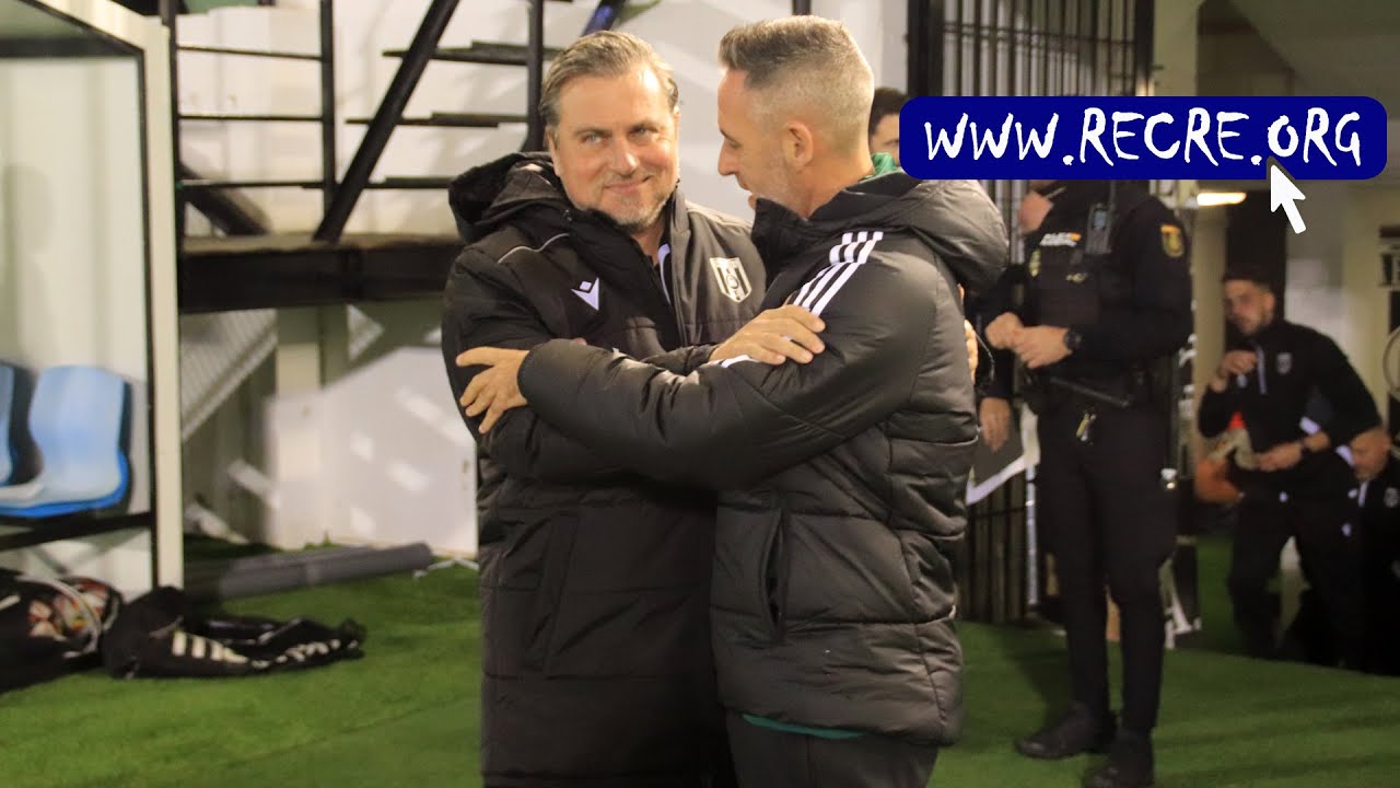 Rueda de prensa de Manuel Ruano tras el Mérida 0 - Recre 0 - YouTube