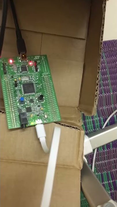 Stm32 Usb Fs Cdc Development Microcontroller Youtube