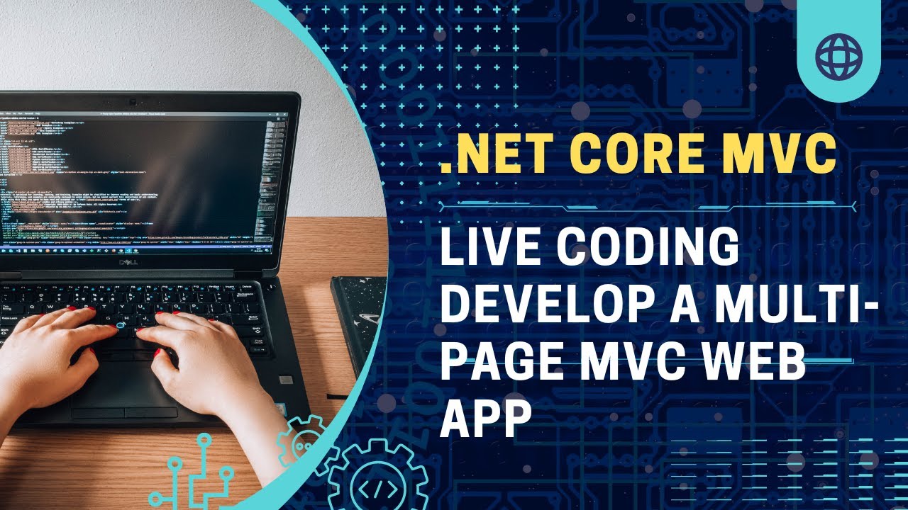 Tutorial How To Code A Multi Page Net Core Mvc Web App Youtube 0190