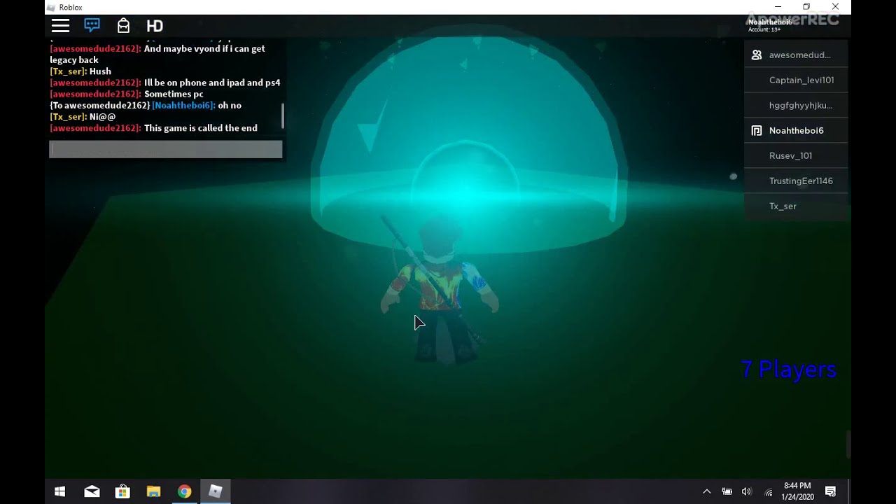 fortnite the end event in Roblox (it is only half of the event) - YouTube