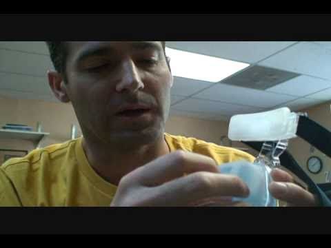 Respironics Comfort Gel Blue CPAP Mask Review Free Advice