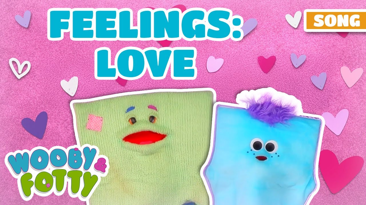 Happy Valentine's Day! Love is Happy, Happiness is Love. Wooby & Fotty ...