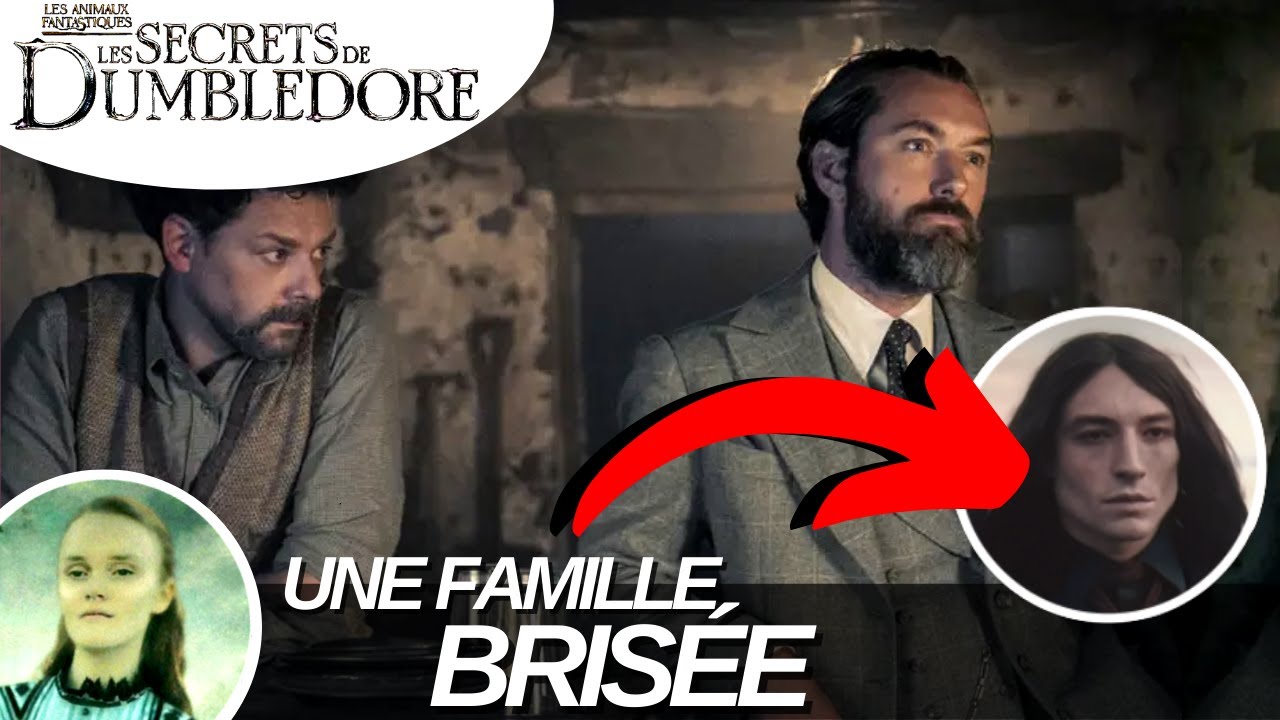 ALBUS & ABELFORTH: LES SECRETS DE FAMILLE DES DUMBLEDORE... - YouTube
