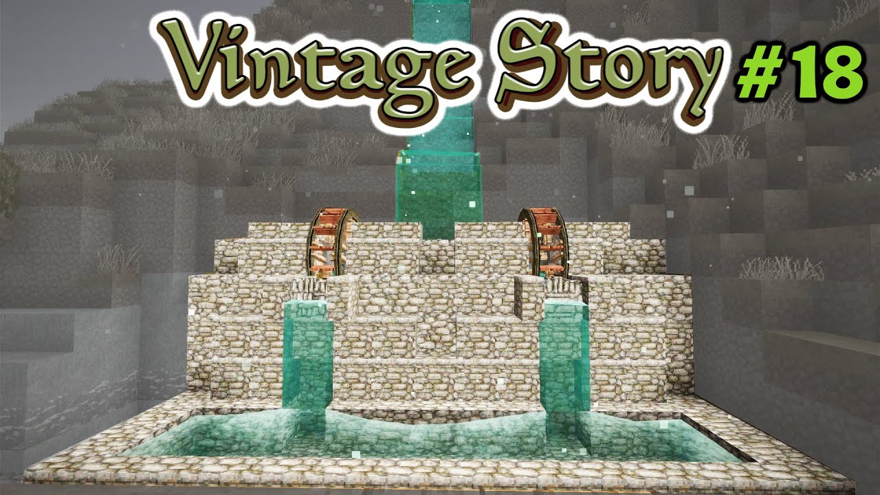 Forge Automation - Vintage Story - E18 - YouTube