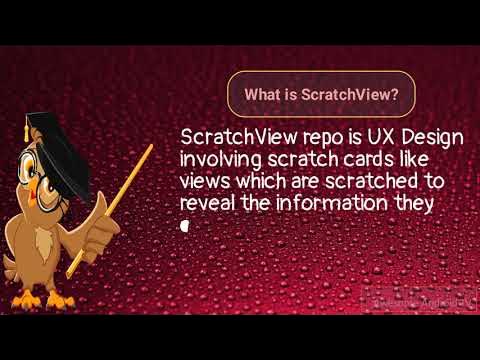 Android ScratchView - Scratch to Reveal - YouTube