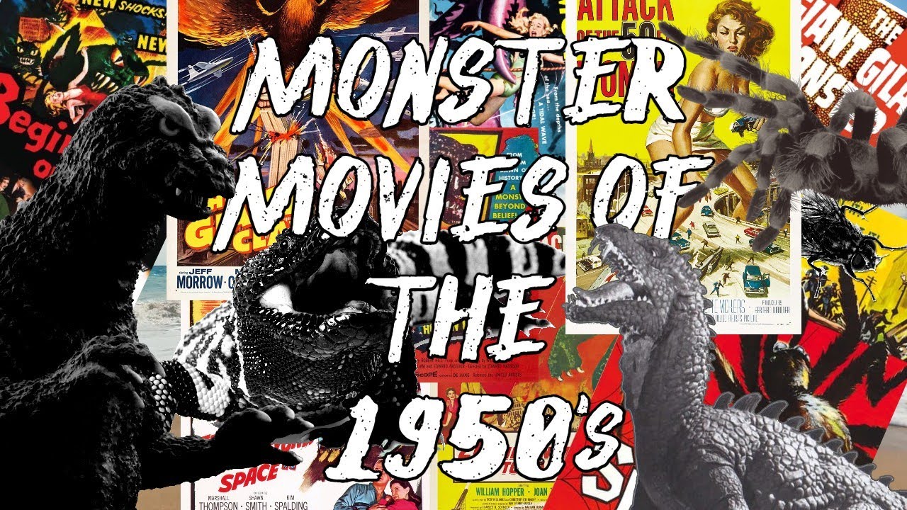 Monster Movies of the 1950's - YouTube