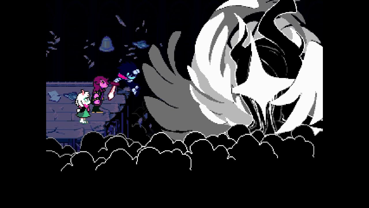 THE TITANS COMETH | Deltarune Chapter 4 (FULL GAME) - YouTube