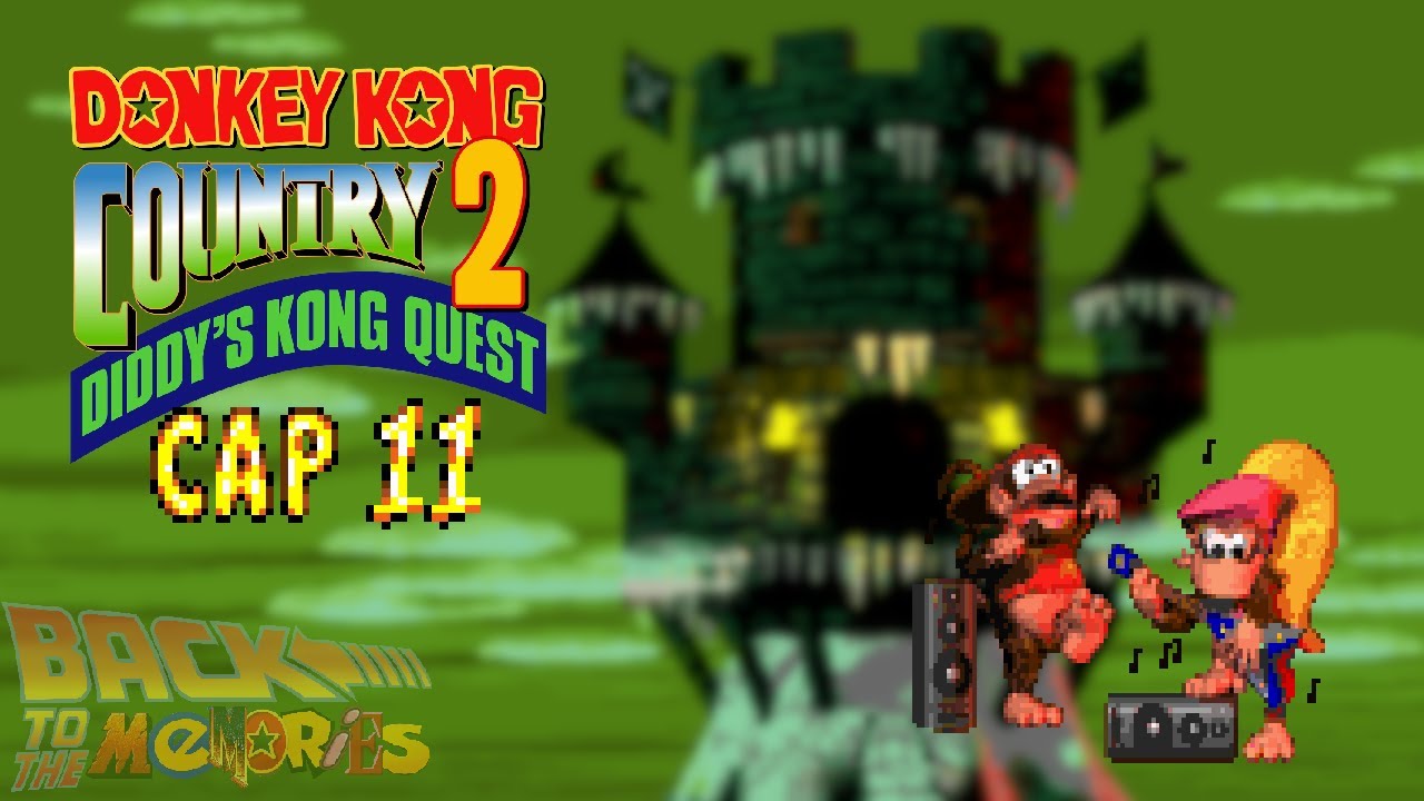 Completando el castillo, y ¿el Jefe Final? - DKC2: Diddy's Kong Quest ...
