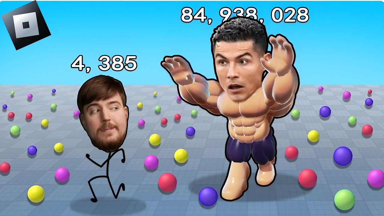 OMG 😱 NEW GAME IN ROBLOX Eat Pizza to Grow GIGACHAD [SPRING] | Roblox ...