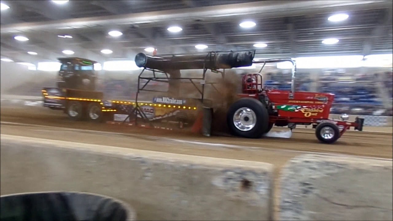 Keystone Nationals Indoor Truck and Tractor Pull 2019 8500 Light Pro ...