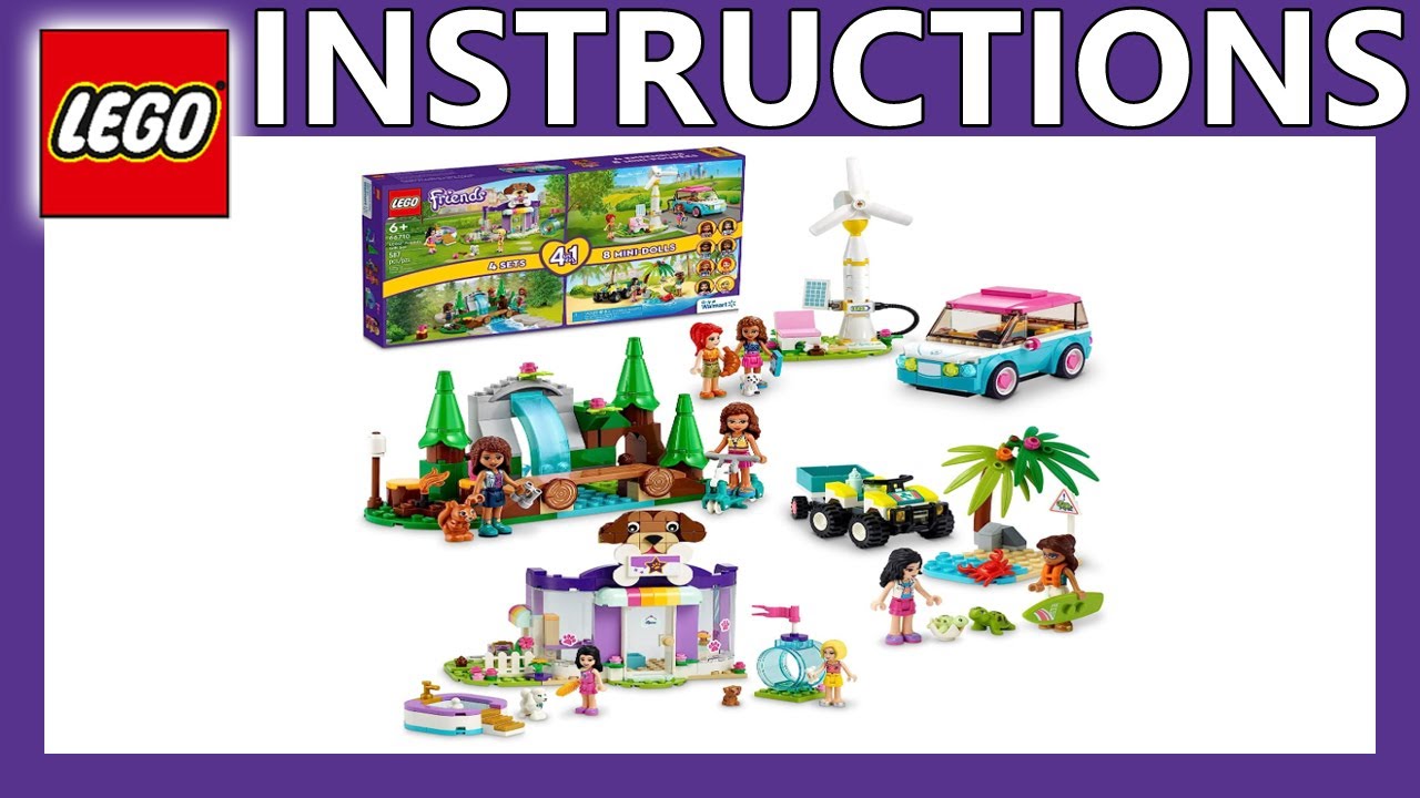 LEGO Instructions | LEGO Friends Gift Set | 66710 | LEGO Friends 2022 ...
