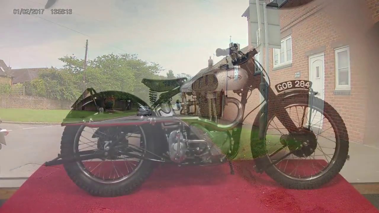 Norton factory visit - YouTube