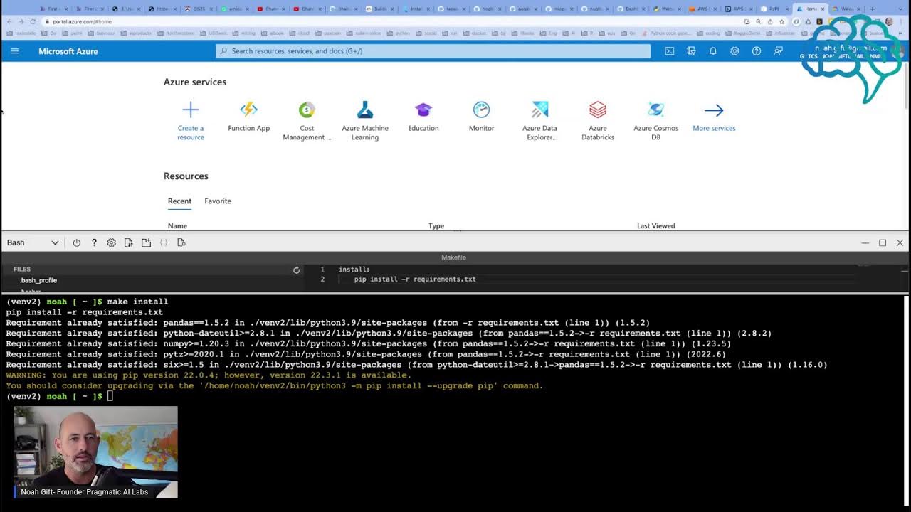 Assimilate-Python - YouTube
